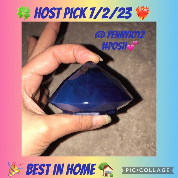 jfone8 | Office | Custom Epoxy Diamond With Epoxy Flower With Flowers ...